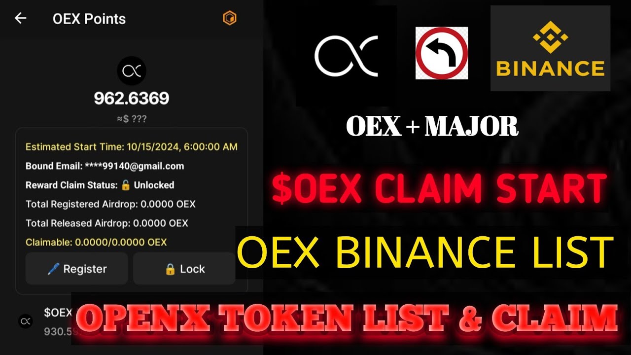 OEX TOKEN LIST , OEX AND MAJOR TOKEN UPDATE & Value, , সবার $400-500 ...