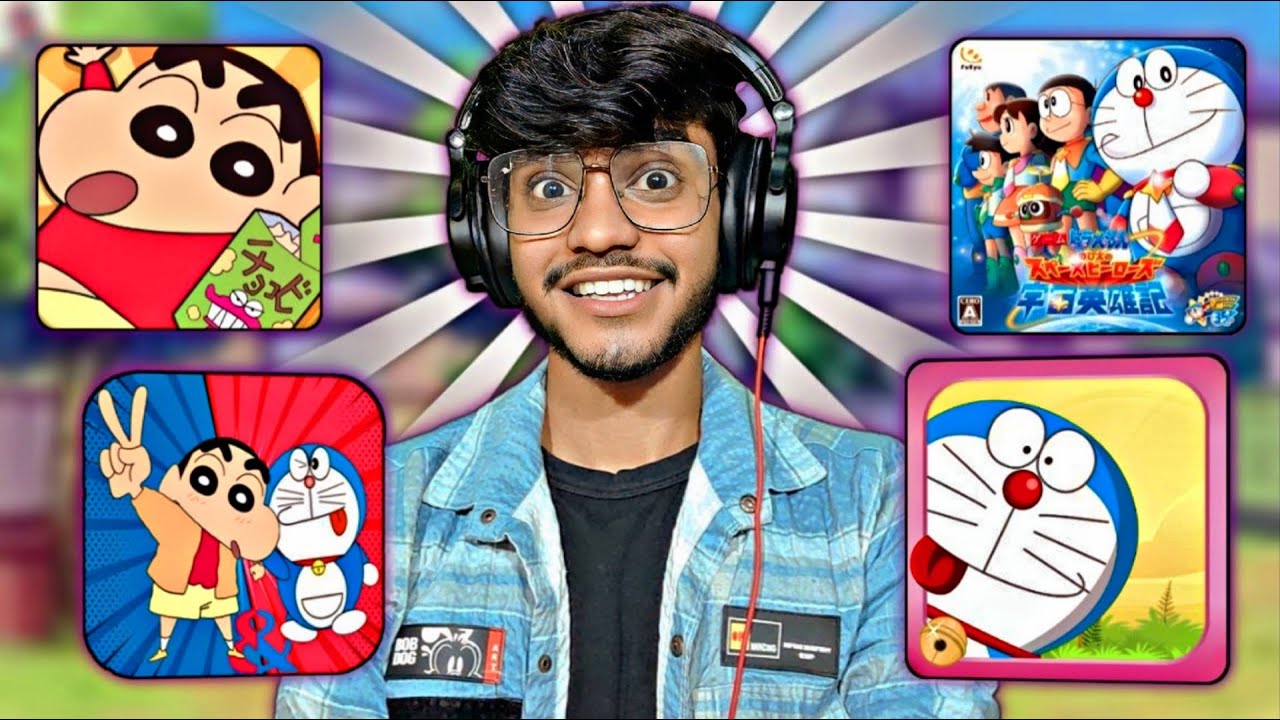 I Played Best Cartoon Games In Mobile! - YouTube