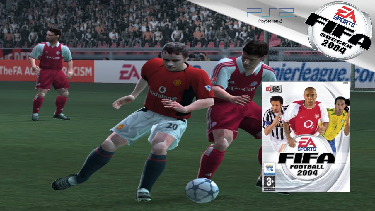 FIFA Football 2004 PS2 Gameplay - YouTube