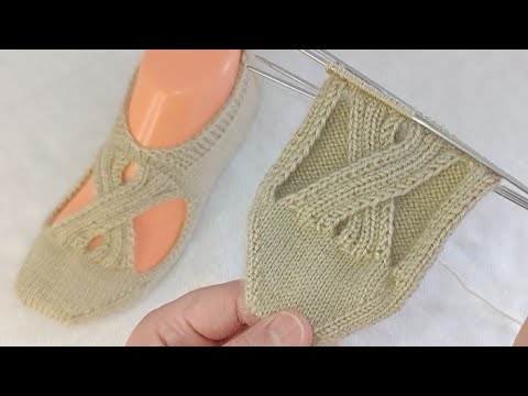 🤎BEŞ ŞİŞLE BABET PATİK MODELİ 🤎 (detaylı anlatım)