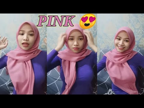 HIJAB STYLE PINK YA IMUT 😍 #26