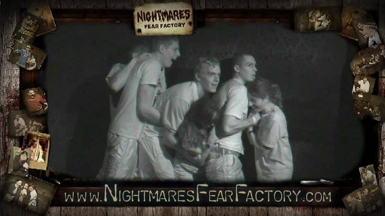 Nightmares Fear Factory | Niagara Falls Canada | Not just a corn maze ...