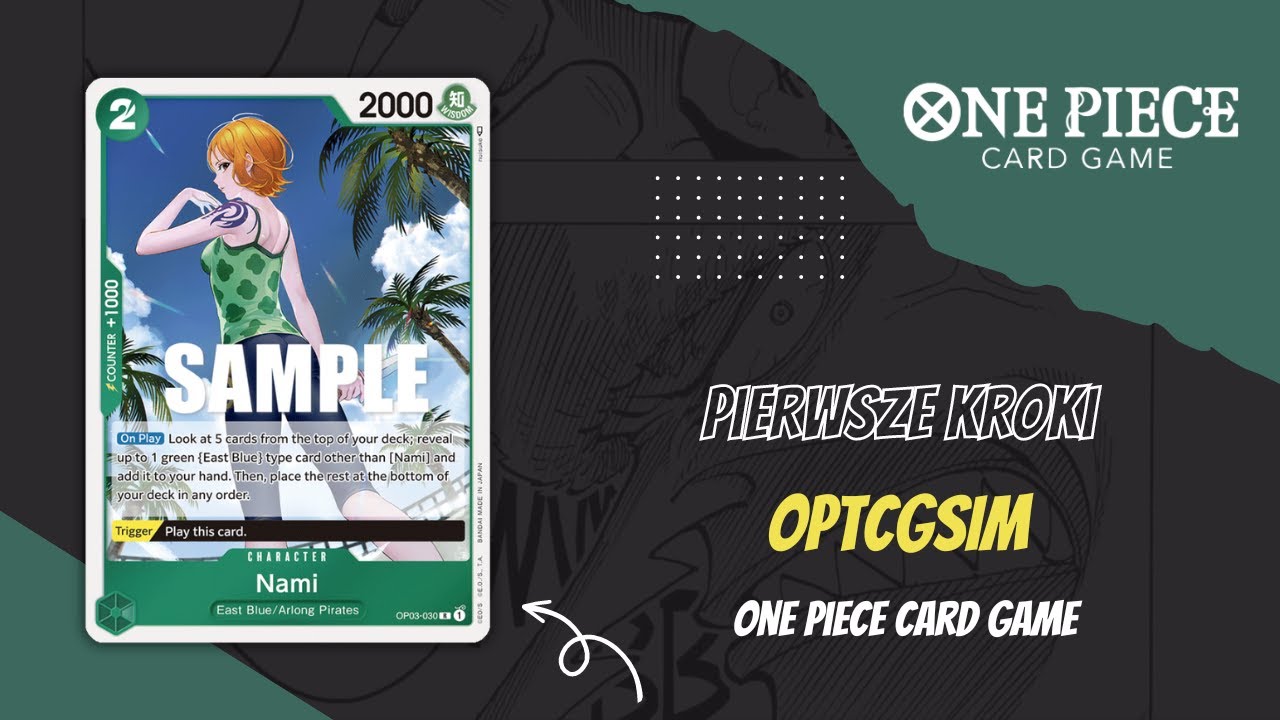 One Piece Card Game Gra Online | OPTCGSIM Poradnik - YouTube