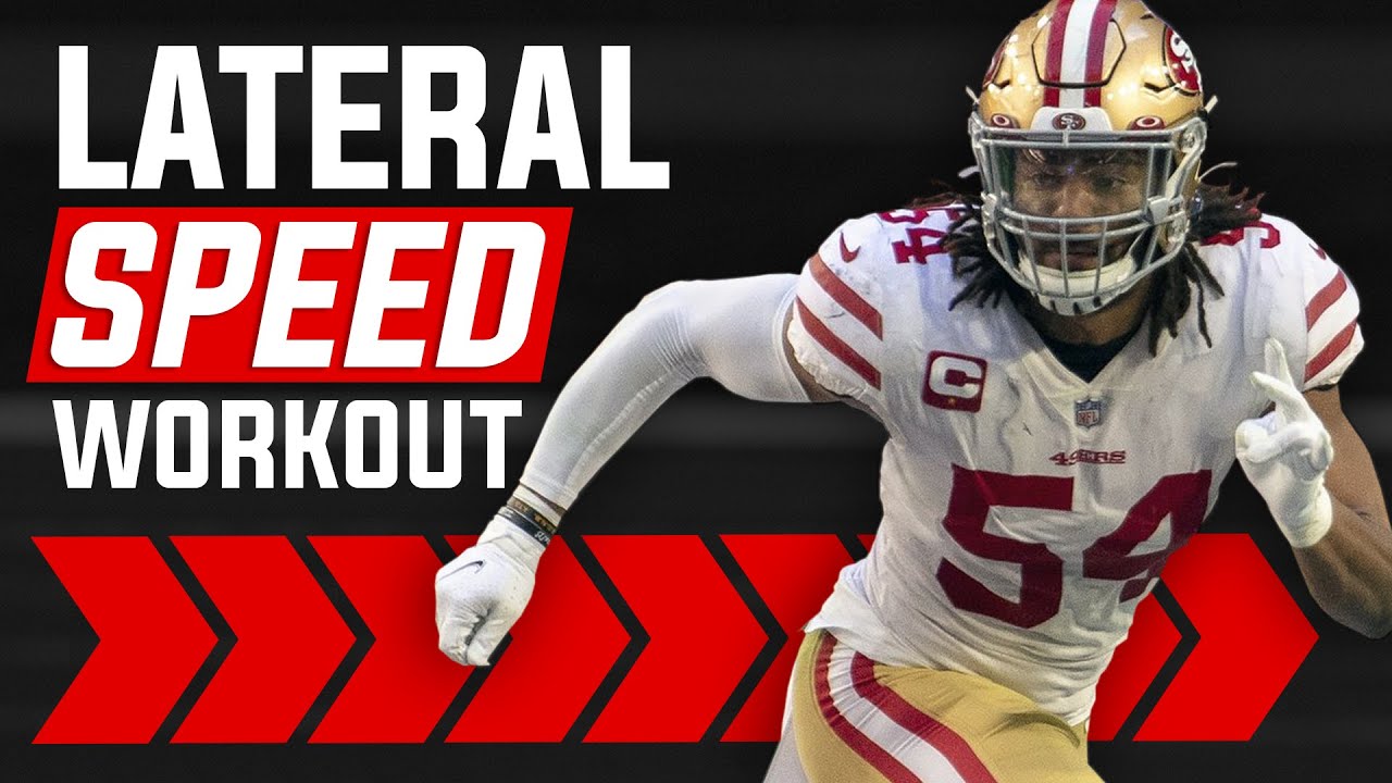 Lateral Speed Strength Workout For Athletes - YouTube