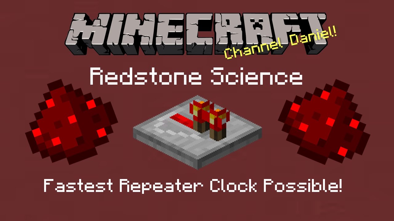 Redstone Repeater Clock I'm Still New To This, Why Is This Happening