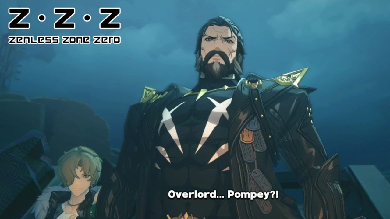 Pompey First Appearance Cutscene Animation Zenless Zone Zero | Special ...