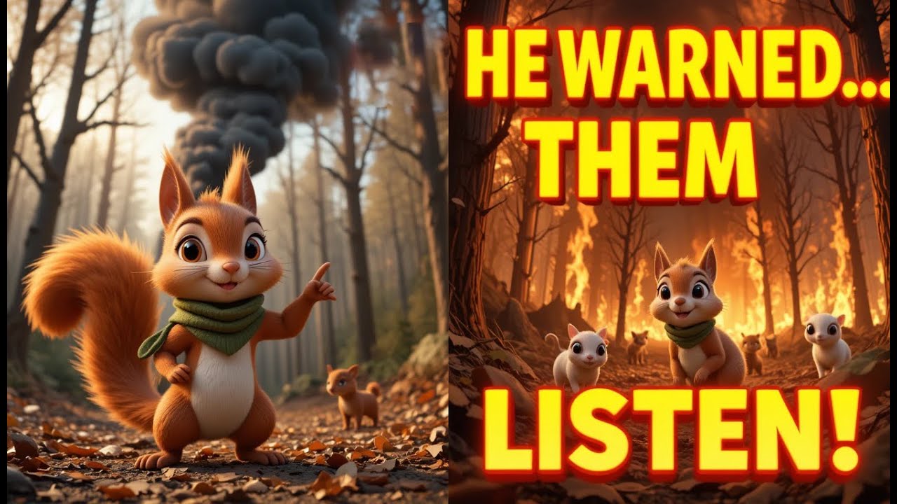 Nico the Wise Squirrel | Animated Story | Educational Video - YouTube