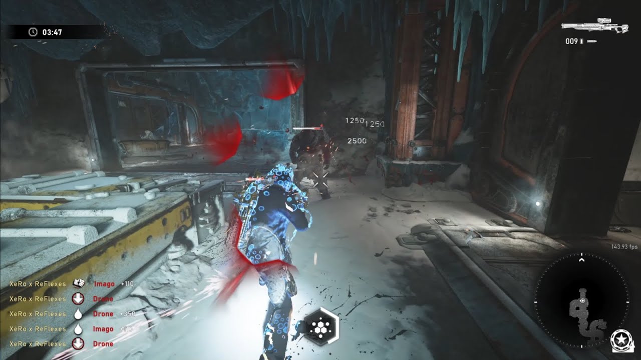 Gears 5 Master Escape (Solo) - The Labyrinth (Gunner) - YouTube