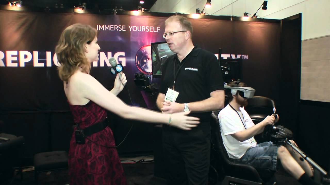 GamePron E3 2011 Interview Greg Truman Forth Dimension Displays - YouTube