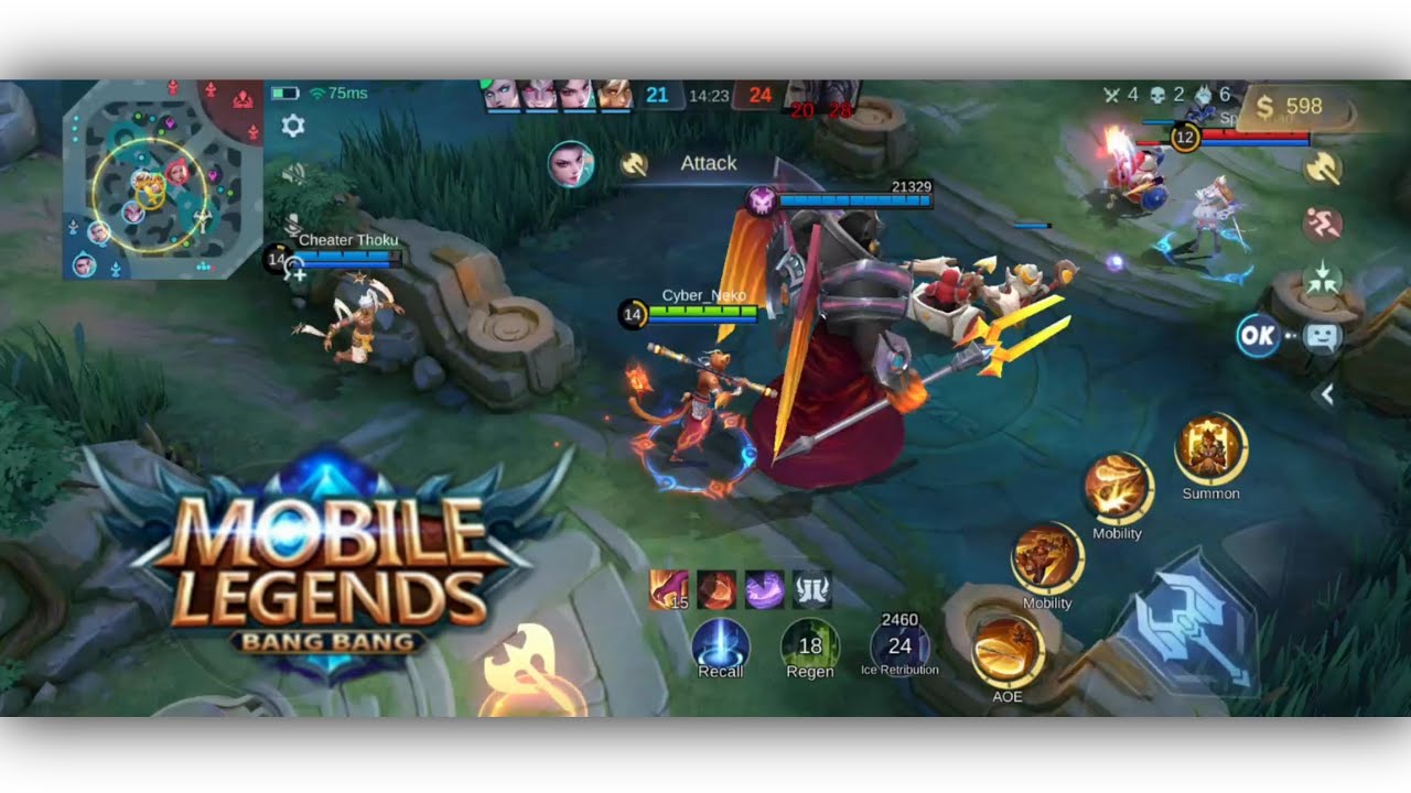 Mobile Legends Gameplay - YouTube