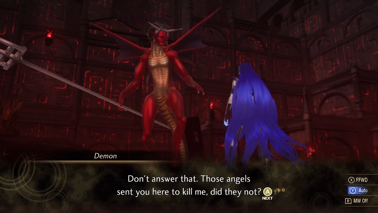 Shin Megami Tensei V: Belial [A Seraph's Return] [Hard] [Law ...