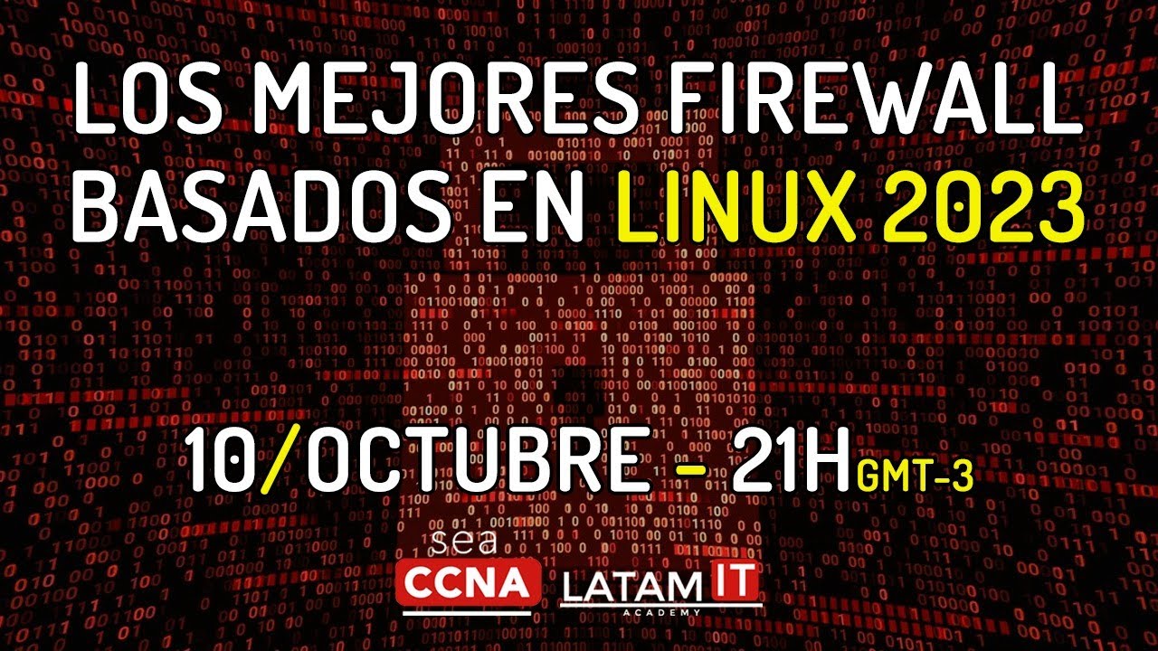 Los mejores firewall basados en linux 2023 - YouTube