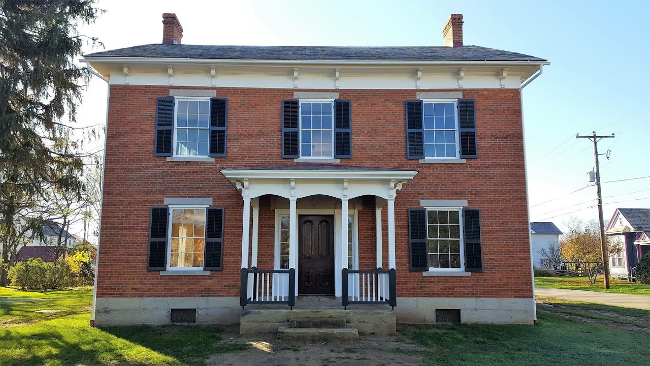 Bimeler Museum Restoration in Zoar - YouTube