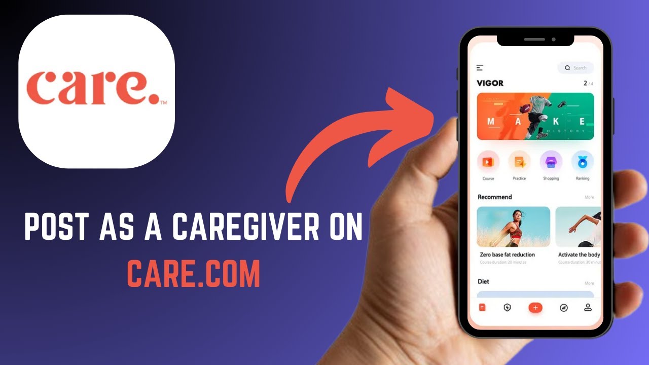 Care.com Guide: How to Post Your Caregiver Profile and Start Getting ...