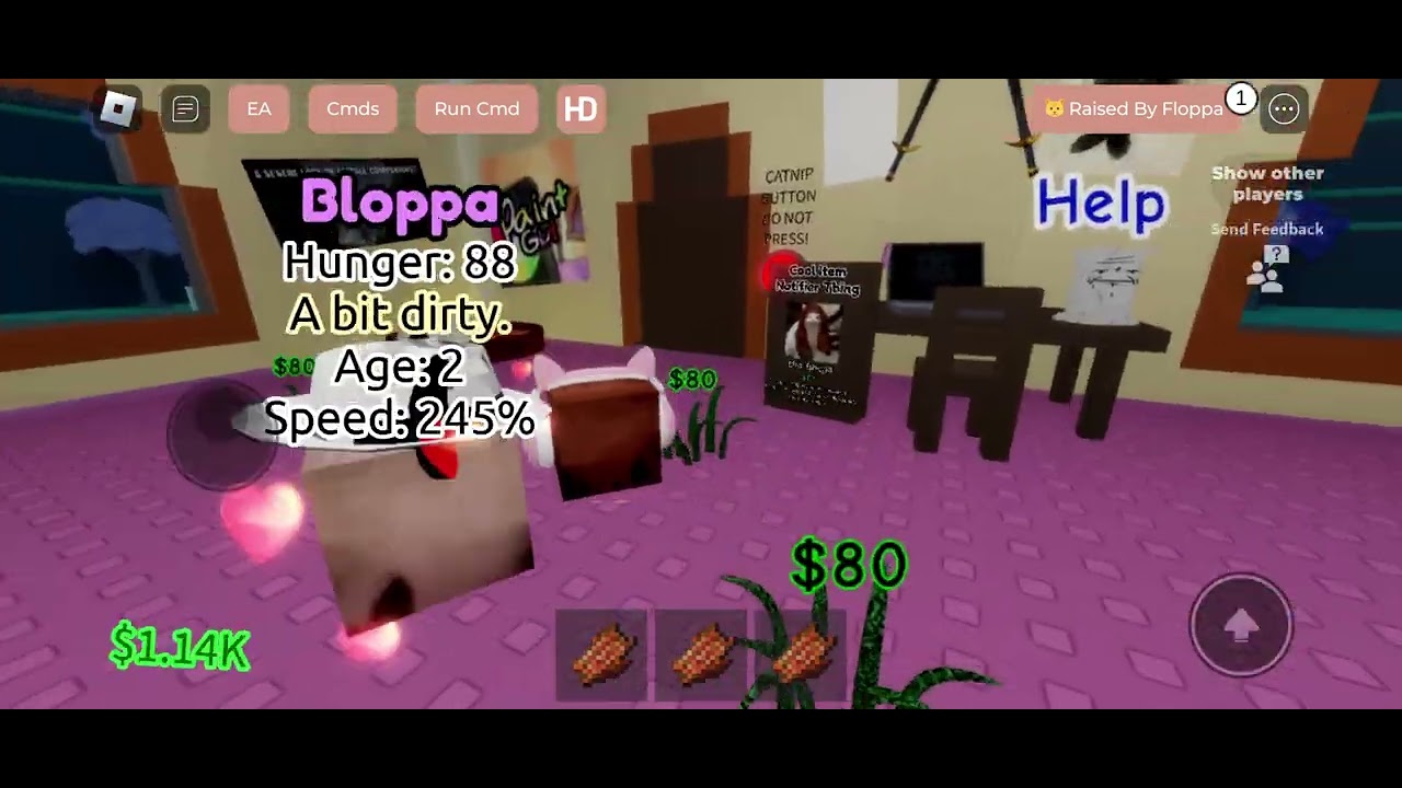 ROBLOX RAISE A BLOPPA (1 hour compooter challenge) part 1 - YouTube