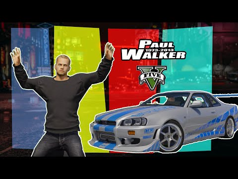 GTA 5 GERÇEK HAYAT !!! - Paul Walker Yaşıyormuş | GTA 5 Dizi 6. Bölüm