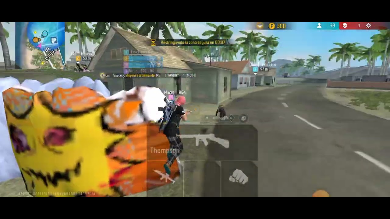 Suerte o insanidad en Free fire🥶 - YouTube