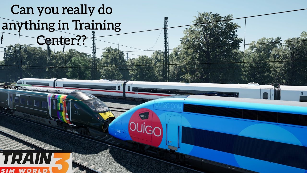 TSW 3 Coupling ICE 403 to CLASS 395 Javelin &TGV Duplex?? - YouTube