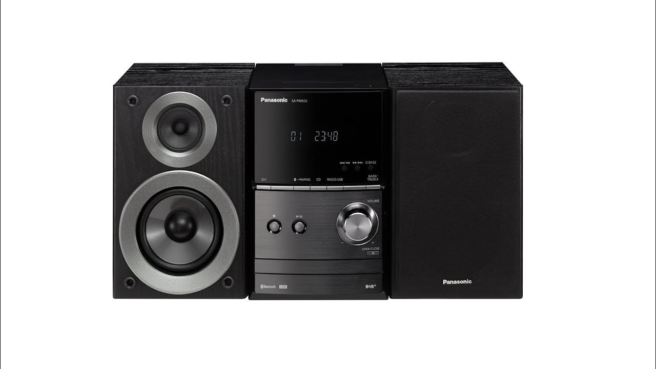 Panasonic SA-PM602 DAB+ Radio Unboxing (UK) - YouTube