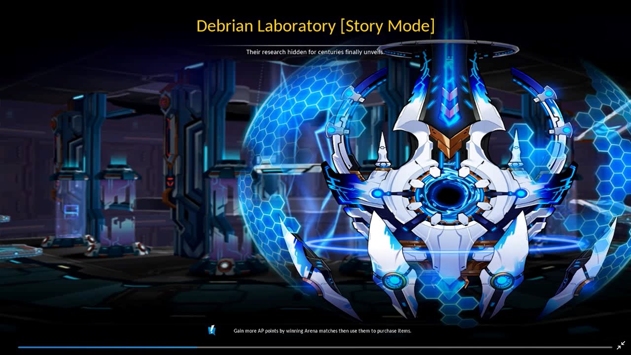 [Elsword NA ] Eve, Code: Esencia - Dungeon, Debrian Laboratory (Story ...