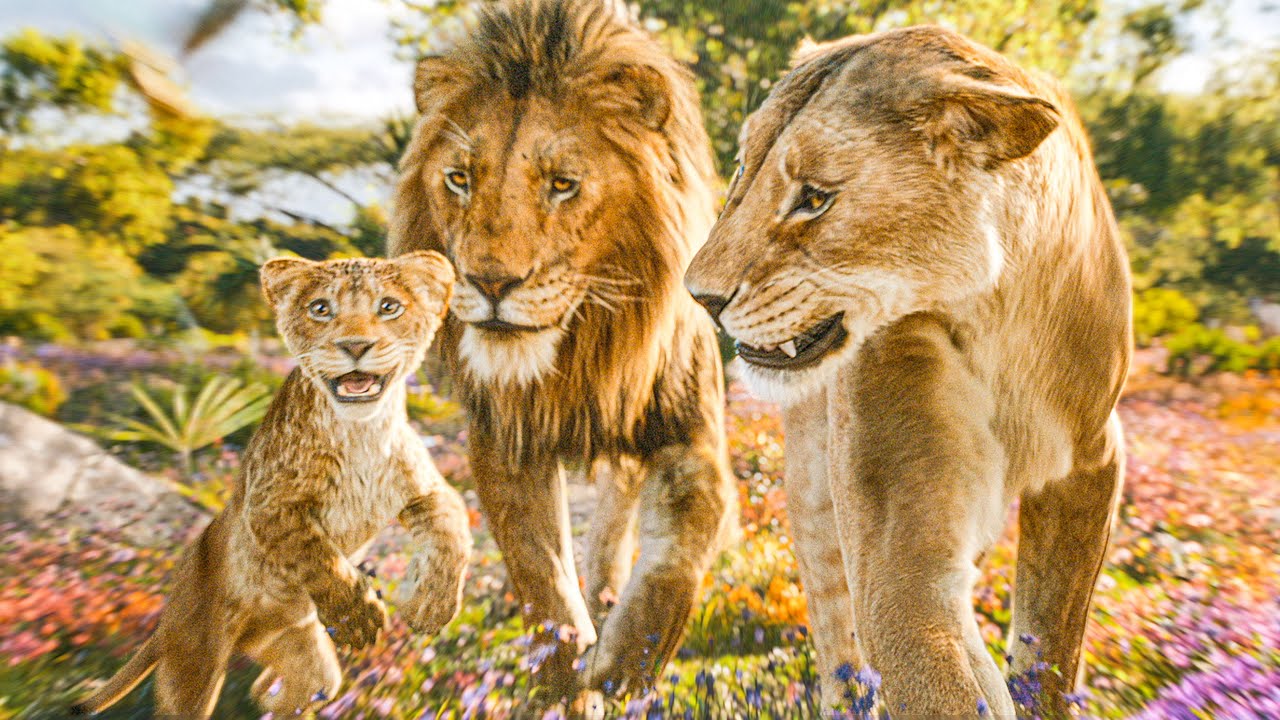 Mufasa: The Lion King Clip - The Milele Song (2024) - YouTube