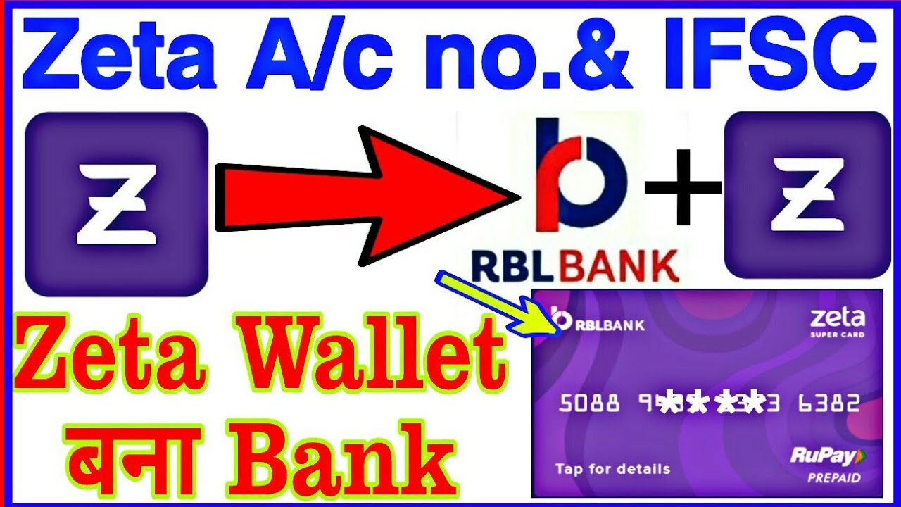 How to Open Zeta Wallet Bank account Online Free Debit card||How To get ...