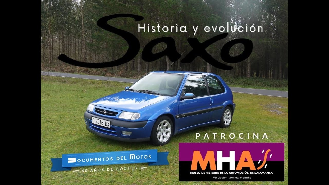 Citroën Saxo (1/2)- Historia y evolución - YouTube