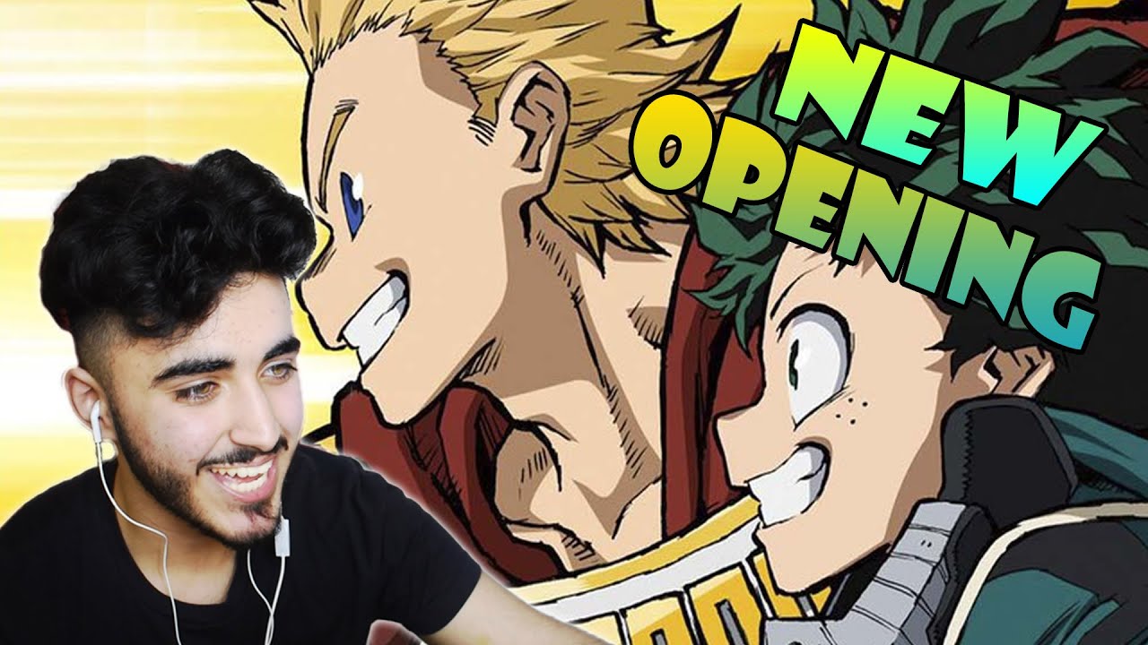 My Hero Academia Season 4 Opening Reaction | MHA Opening 6 Polaris ...
