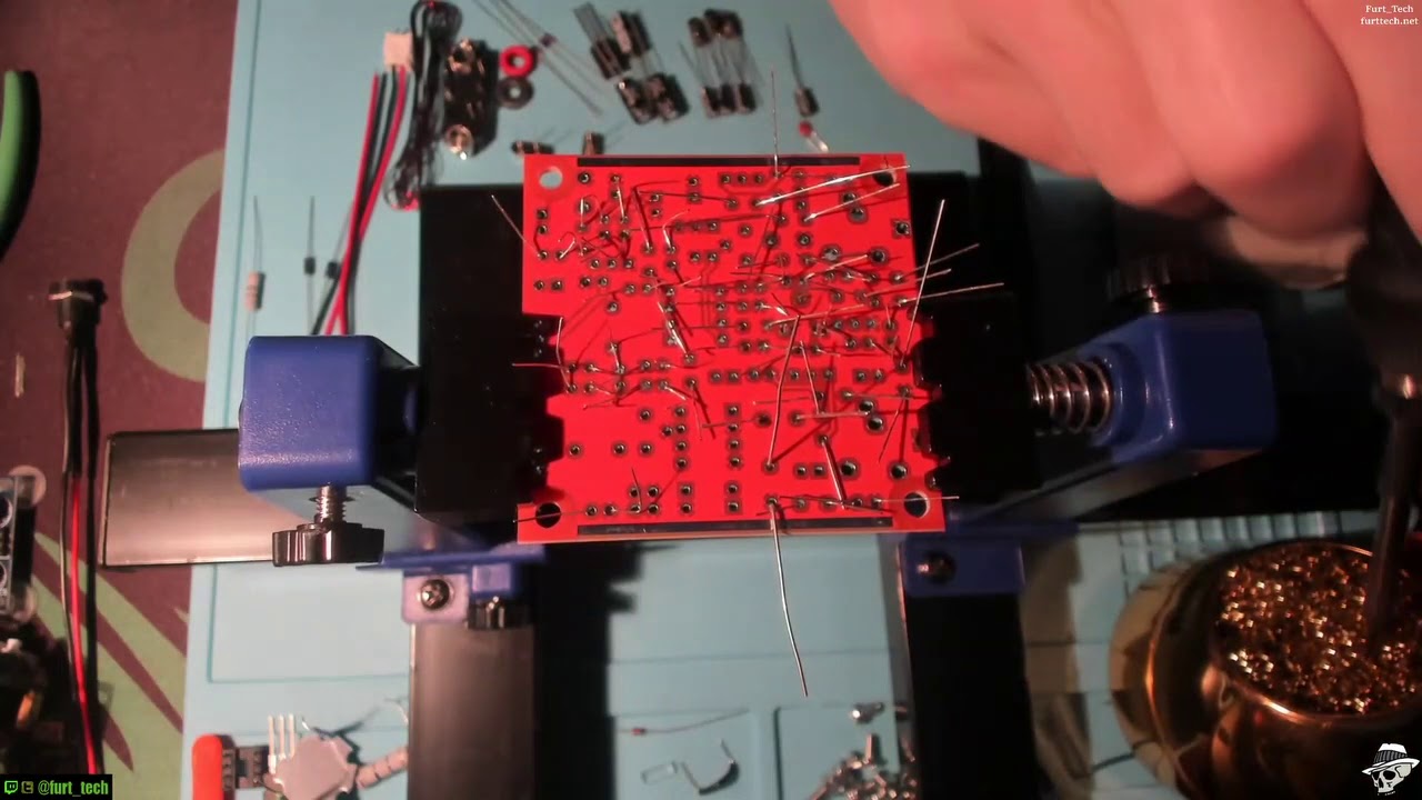 DIY Electronic Build - YouTube