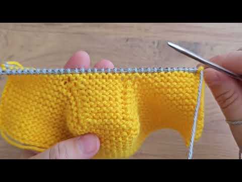 İki Şiş Bebek Patik Modeli Videolu Detaylı Anlatım💛✅️ İki Şiş Bebek Patik Modelleri💯✅️