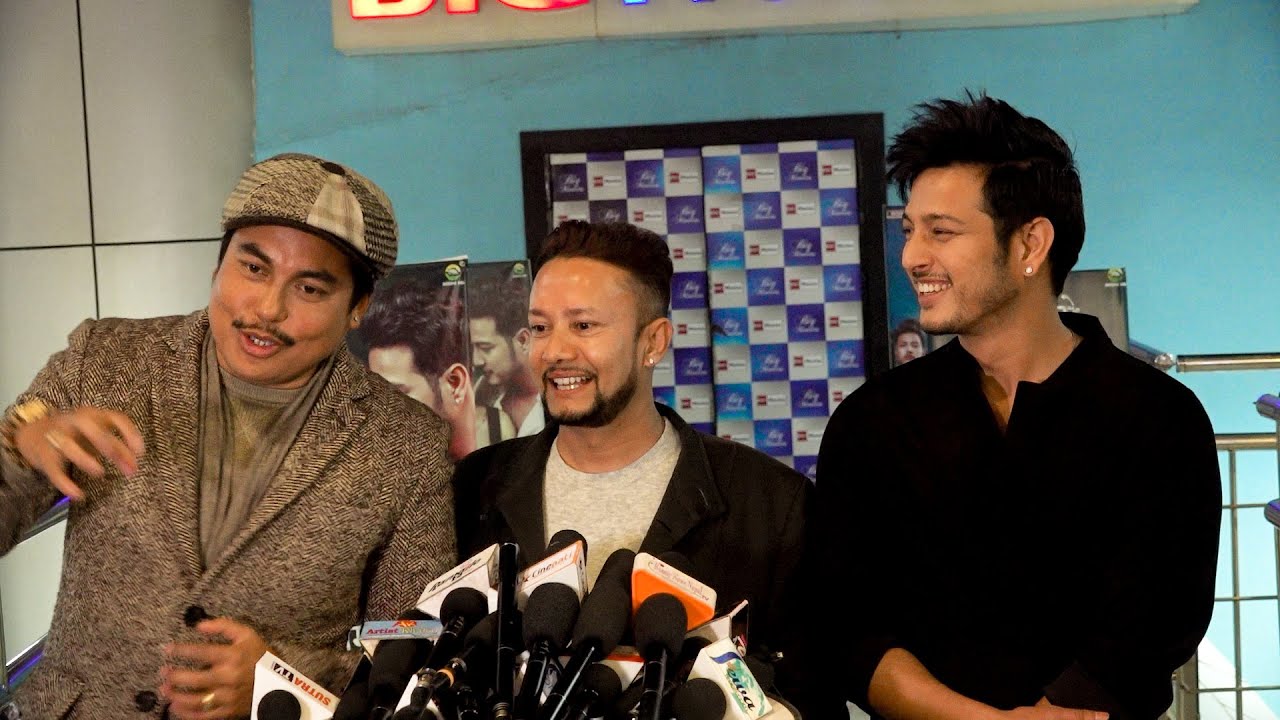 TIMRO MERO SAATH Movie Review - Samragyee RL Shah, Puspa Khadka, Sandip ...