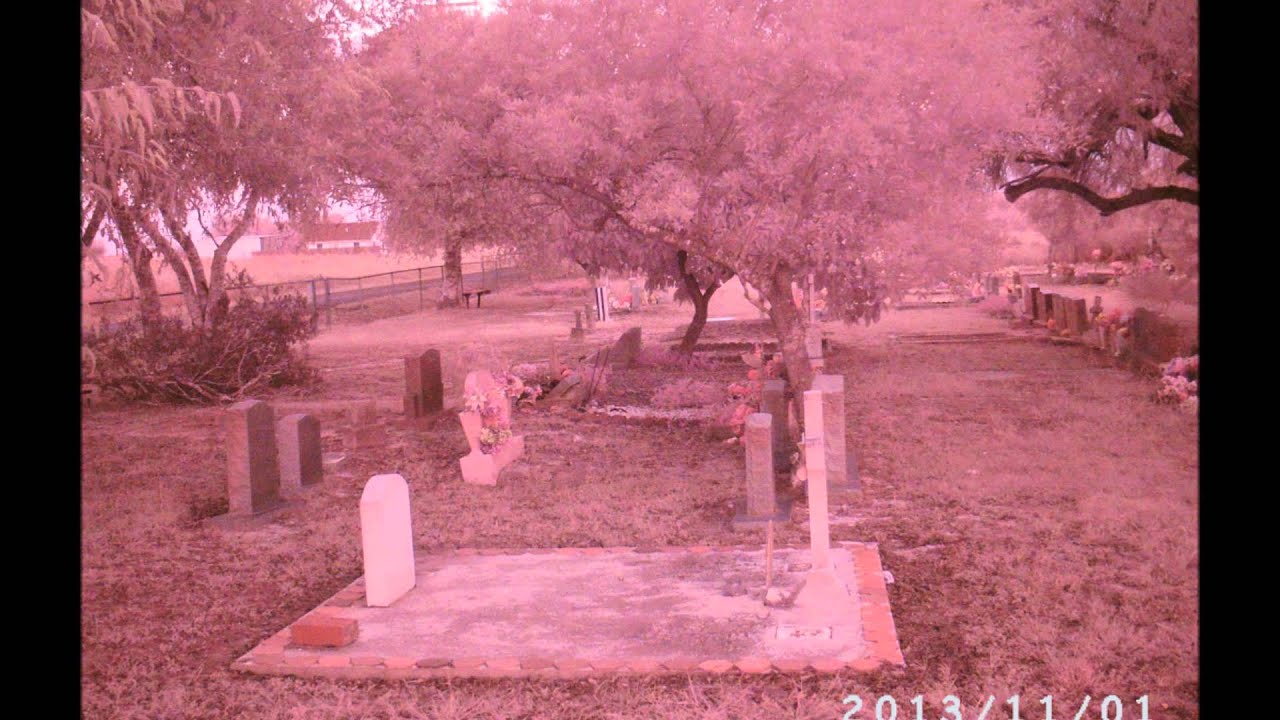 Orbs At The Cemetery - YouTube
