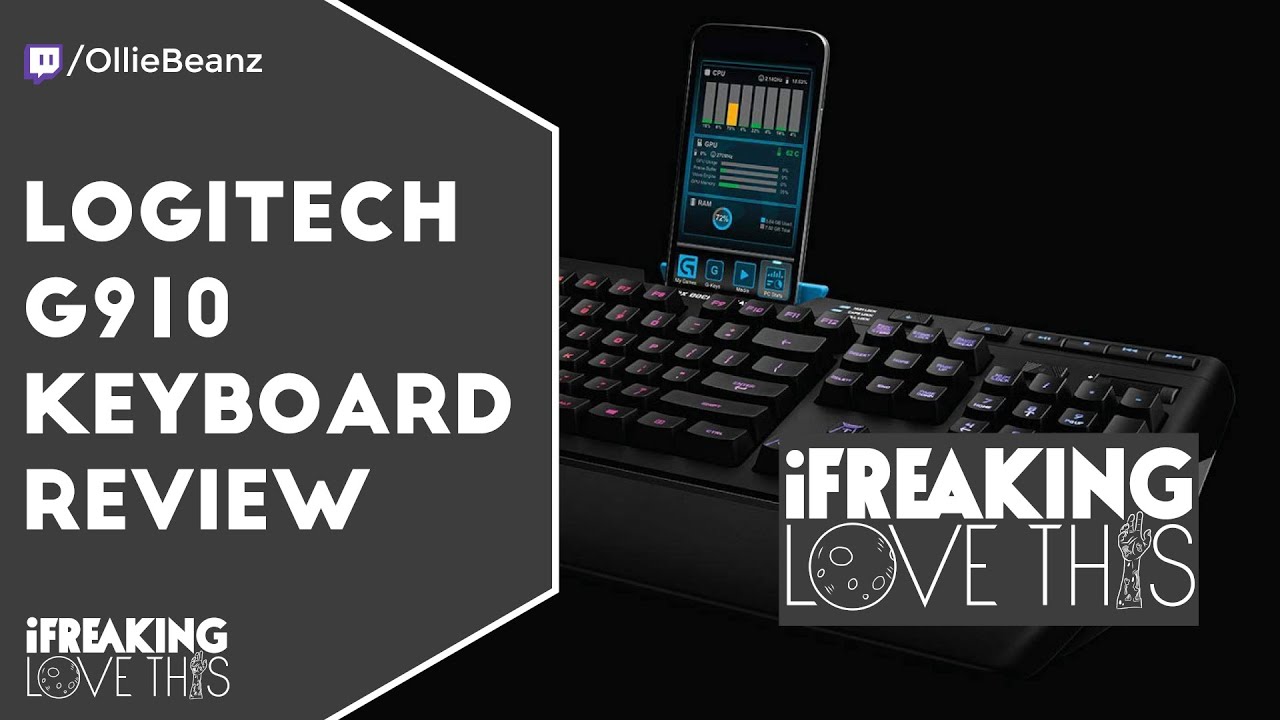 Logitech G910 Review | Spark vs Spectrum - YouTube