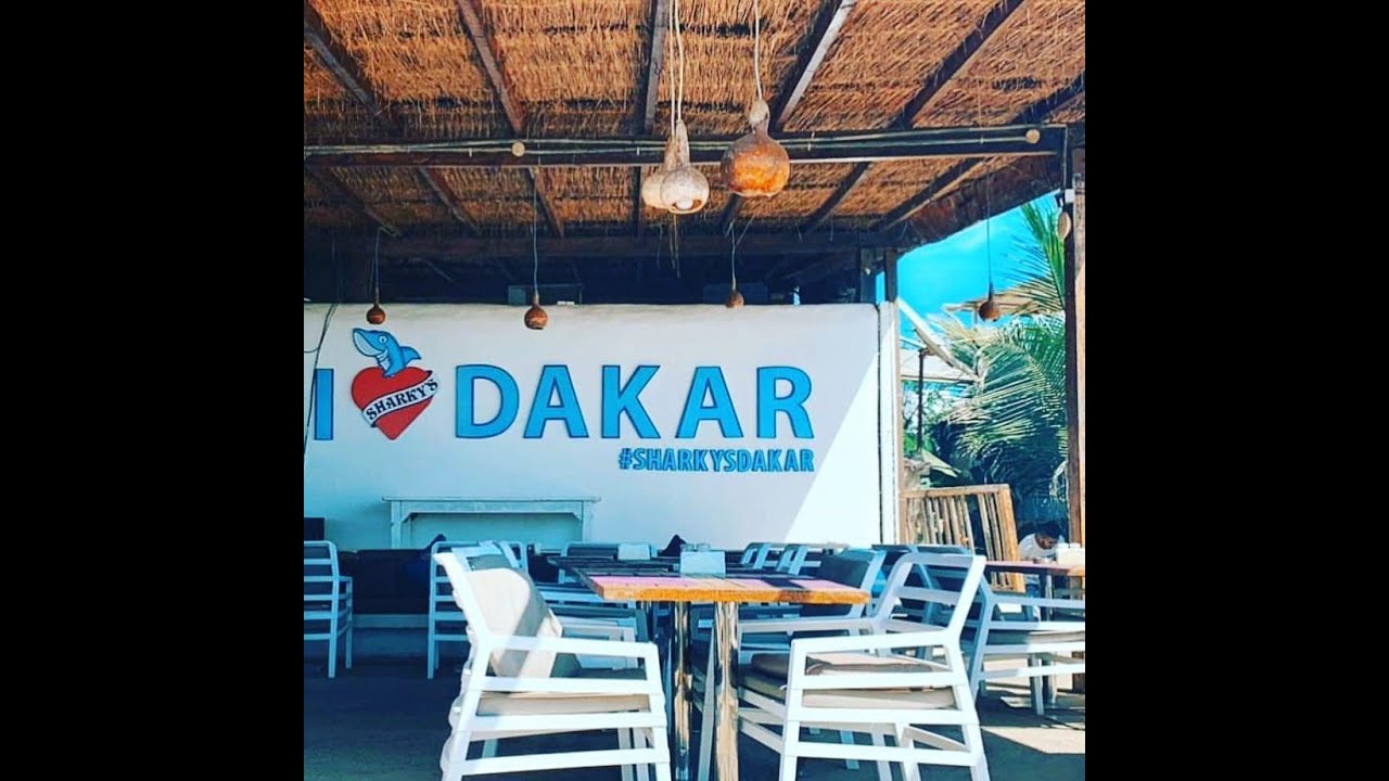 Sharky's Restaurant in Almadies Dakar for Dinner - Senegal April 2023 Roots & Culture Africa ...