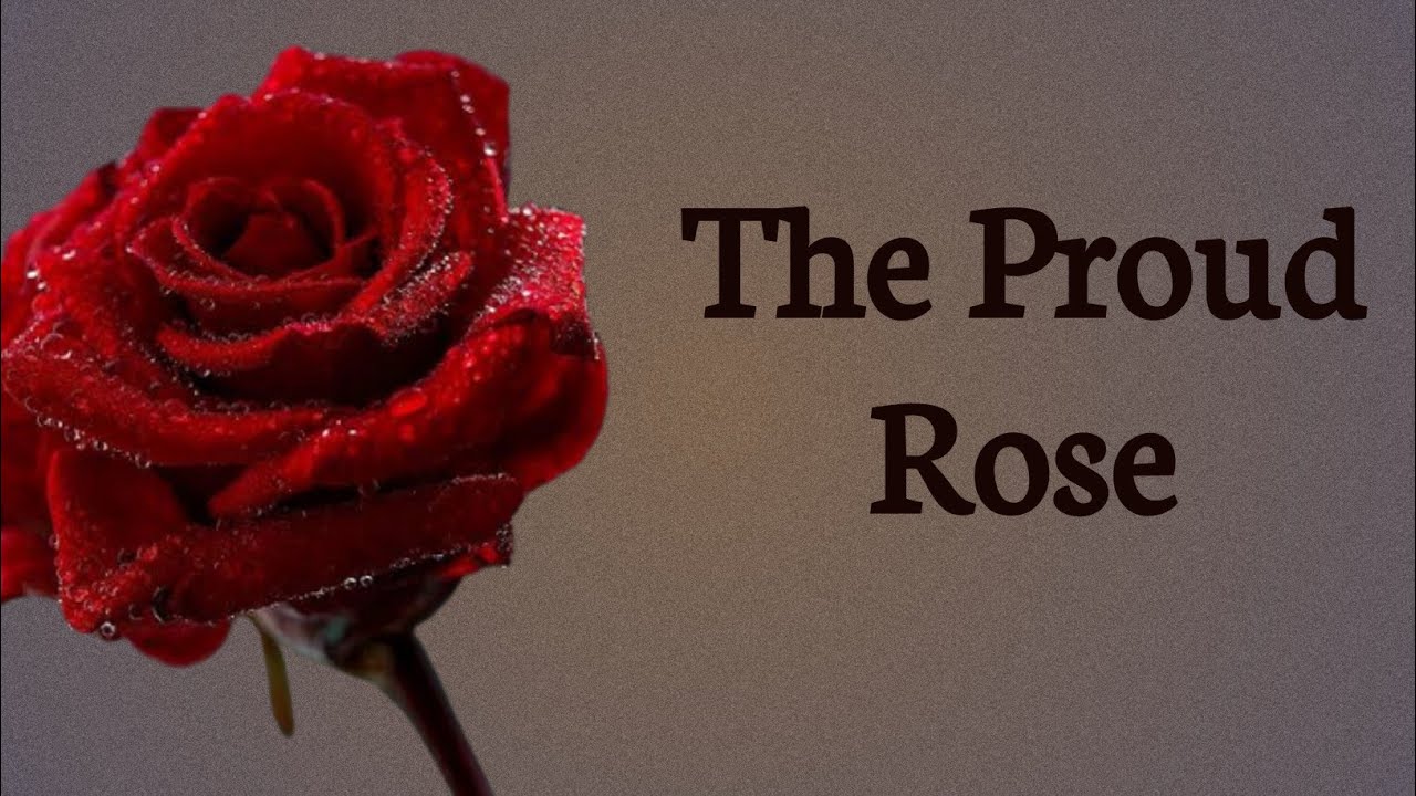 Moral Story in Englis|The Proud Rose English moral story | Moral Story ...