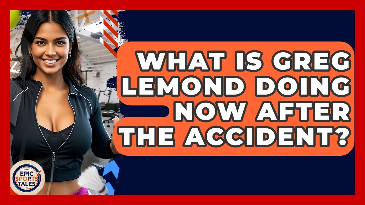 What Is Greg LeMond Doing Now After The Accident? - Epic Sports Tales ...