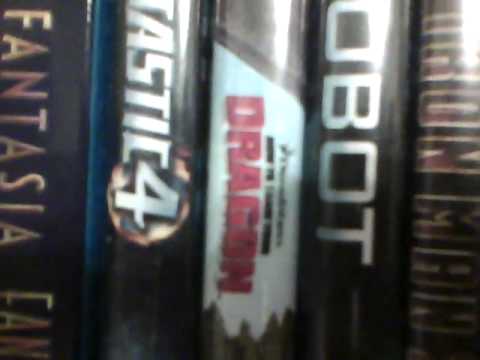 My Blu-ray Collection as of June 15, 2011 (Blucollection Contest Video)
