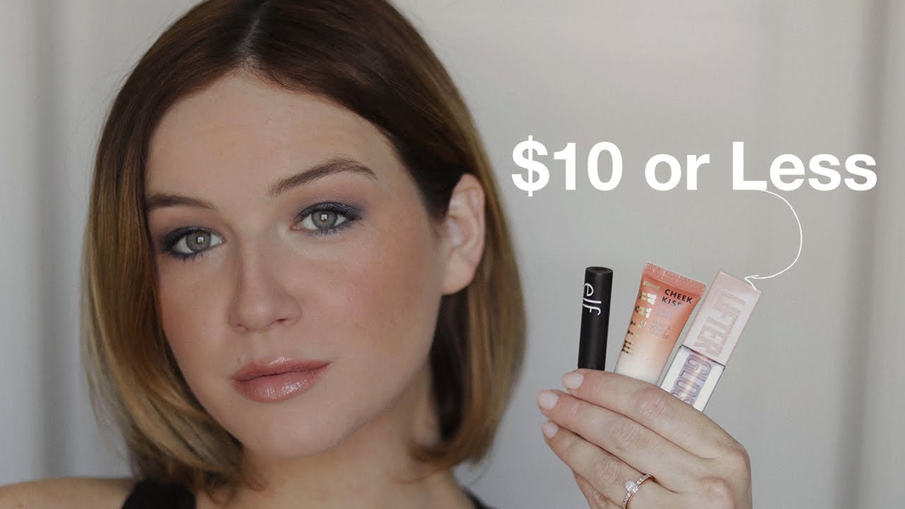 Drugstore Look Using Nothing Over $10 - YouTube