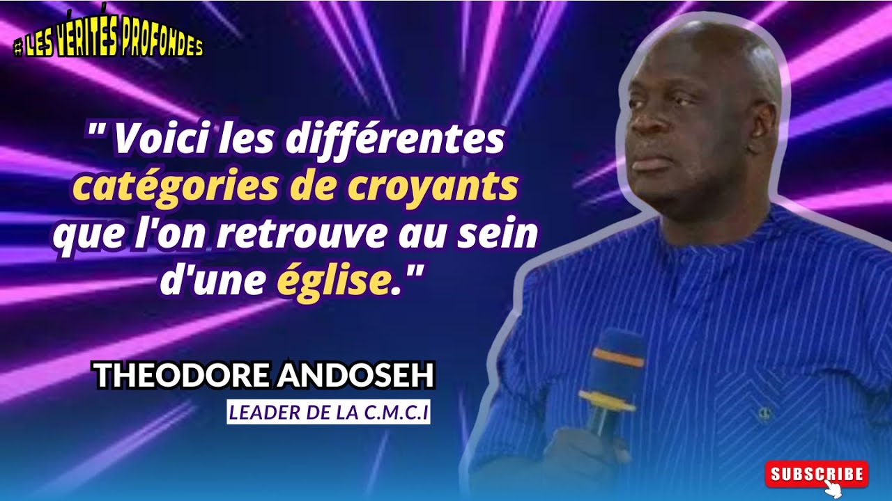 Voici les différentes catégories de croyants que l'on retrouve au sein ...