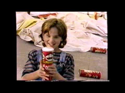 1999 Pringles "Once you pop, the fun won't stop" TV Commercial - YouTube