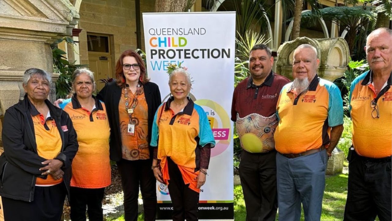 Brisbane Northside Elders 2024 QLD Child Protection Week Awards - YouTube