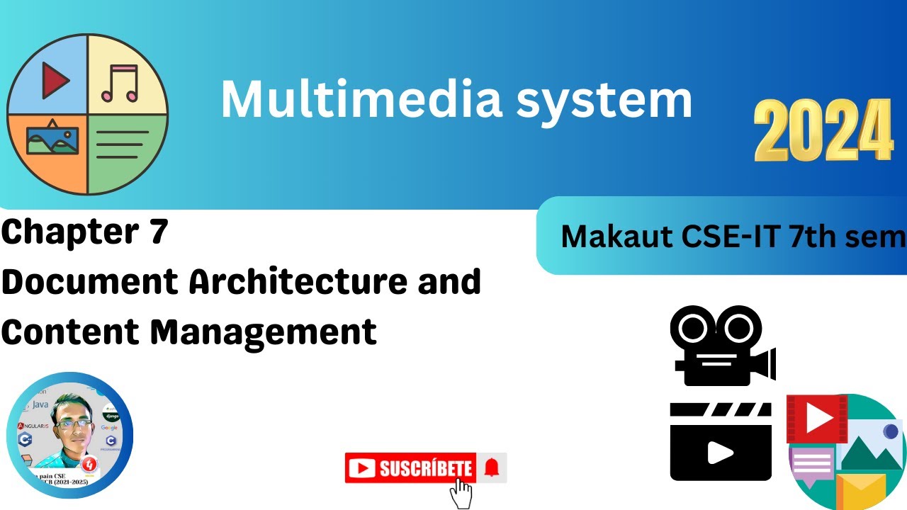 Unit 7 Document Architecture and Content Management ️Multimedia System ...