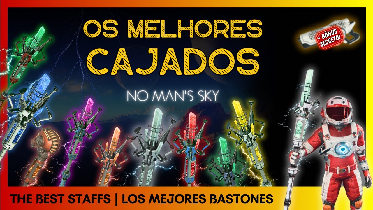 No Man's Sky: O Guia Definitivo de CAJADOS (Localização e Melhores ...