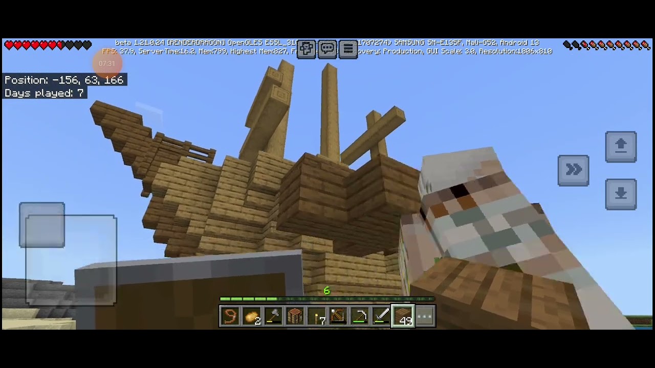 Minecraft part6#kraagamer - YouTube