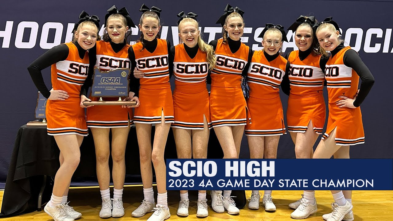 Scio wins first 4A Game Day title - YouTube