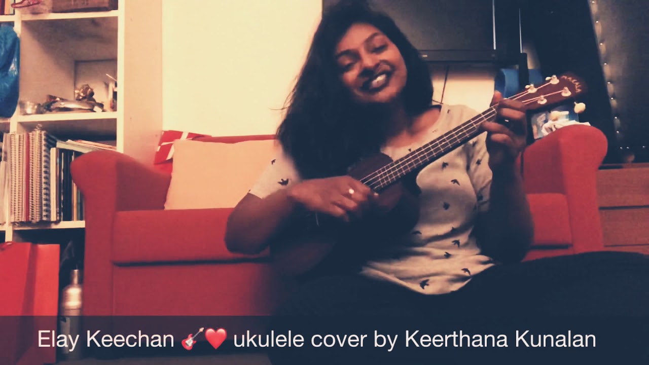 Elay keechan | ARrahman | ukulele cover | by Keerthana Kunalan - YouTube