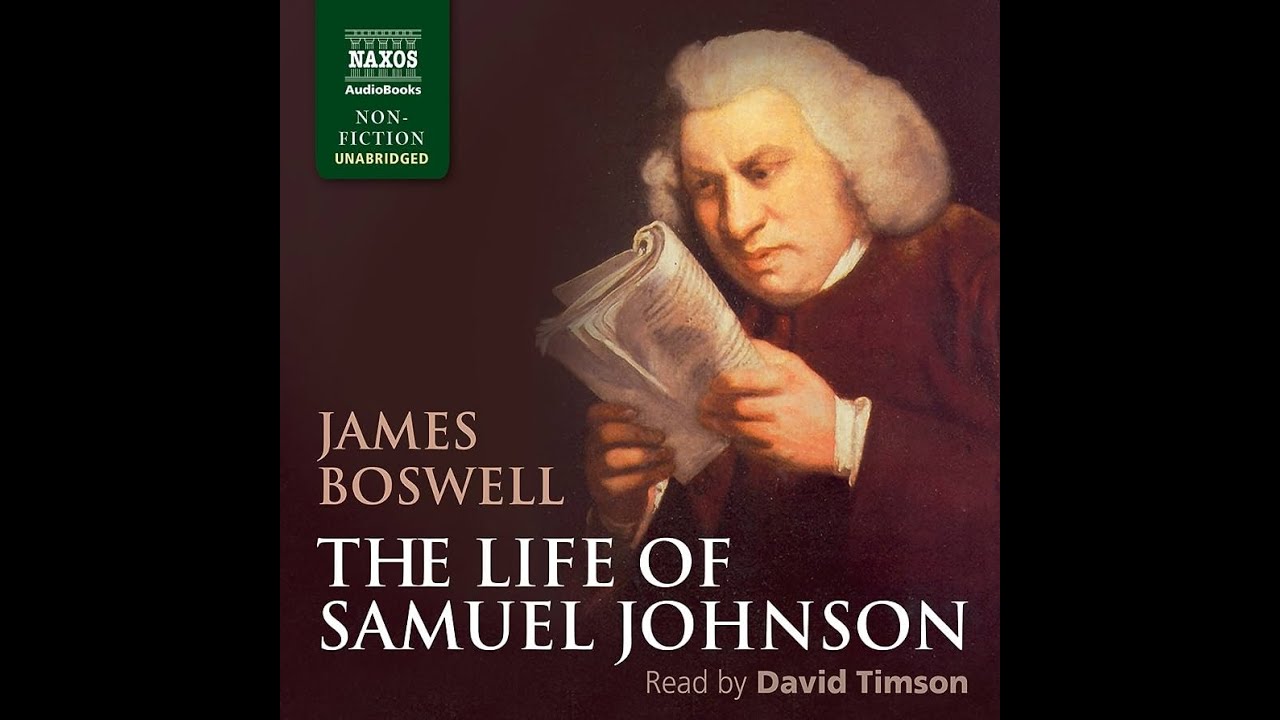 Plot summary, “The Life of Samuel Johnson” by James Boswell in 8 ...