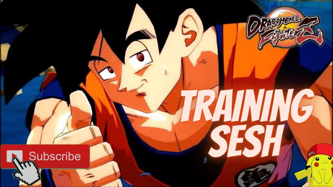 DBZ FighterZ Training sesh - Road to 270 Subscriber - YouTube