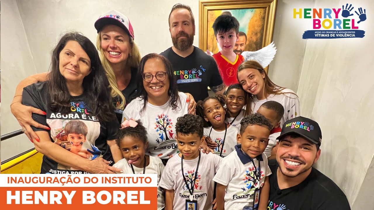 Inauguração do Instituto HENRY BOREL! | RM Podcast & Leniel Borel # ...