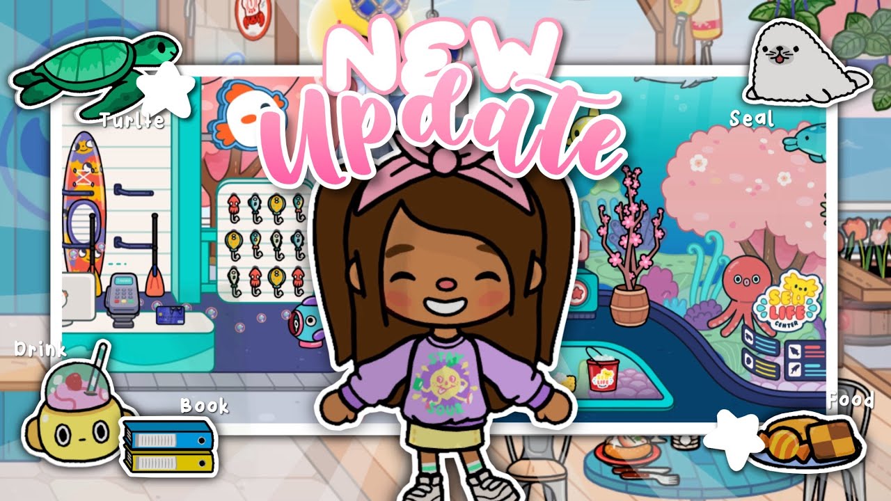 New Toca Boca Update!!👀😲 || *WITH VOICE* || Toca Boca Life 🌏 - YouTube